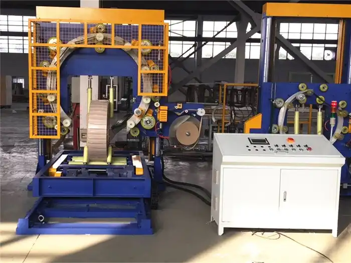 Automatic Vehicle Tire Packing Machine – coil tilter