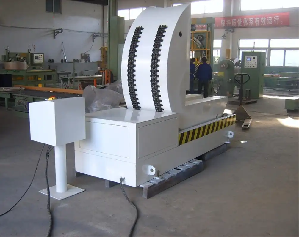 Industrial Coil Tilter Mould Turnover Machine – coil tilter