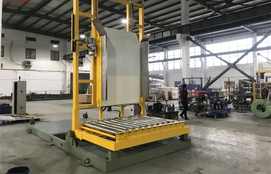 Max Loading 3T Customized Mold Turnover Machine – coil tilter
