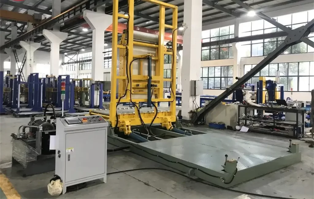 Max Loading 3T Customized Mold Turnover Machine – coil tilter